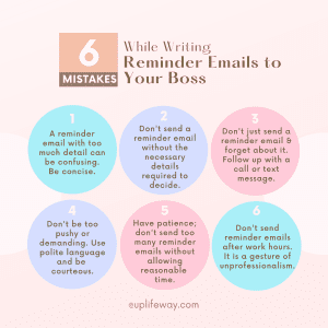 How to Send a Gentle Reminder Email to Boss for Approval | 6 Essential ...