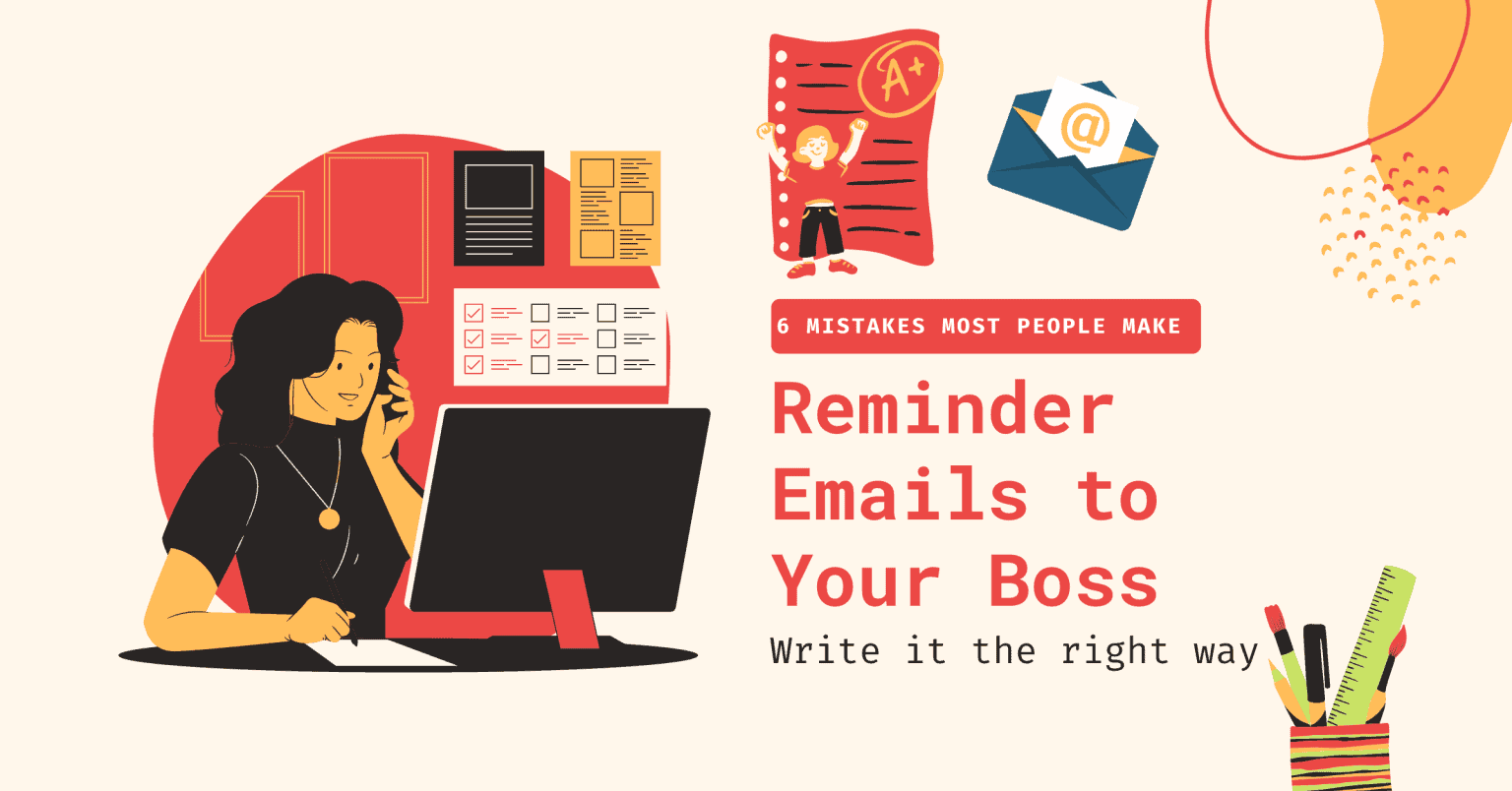 How to Send a Gentle Reminder Email to Boss for Approval | 6 Essential ...