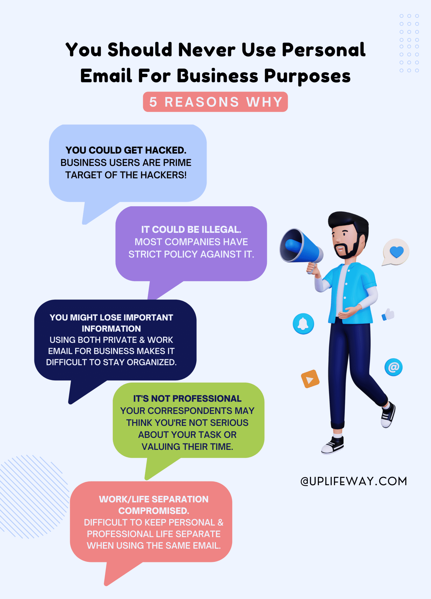 Using Personal Email for Business Purposes? 5 Risks You Need to Know ...