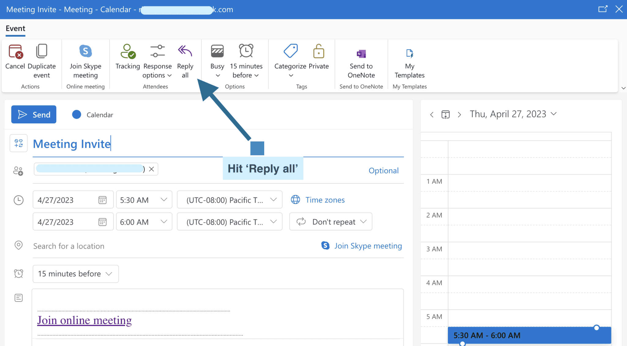 2 Methods To BCC In Outlook Calendar Invite Step by Step Guide 2 Methods To BCC In Outlook Calendar Invite Step by Step Guide