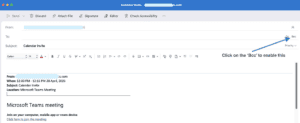 2 Methods to BCC in Outlook Calendar Invite: Step-by-Step Guide