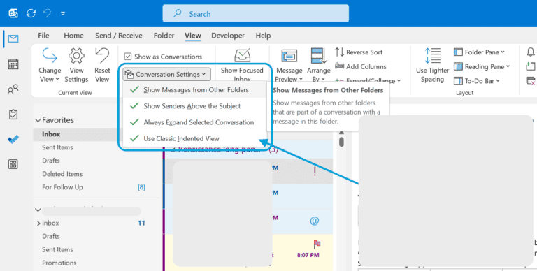 Outlook Conversation View: 3 Common Issues & Their Solutions